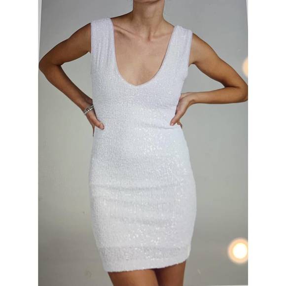 Generation Love | Dresses | New Generation Love Diane Sequin Dress In ...